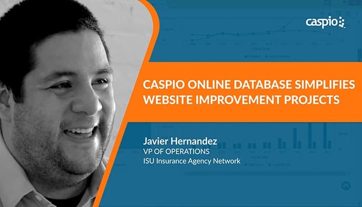 Caspio Online Database Simplifies Website Improvement - Video Case ... Caspio Online Database Simplifies Website Improvement - Video Case ...