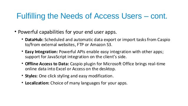 Microsoft Access Cloud-Based Solution for Moving Access Apps to the ...