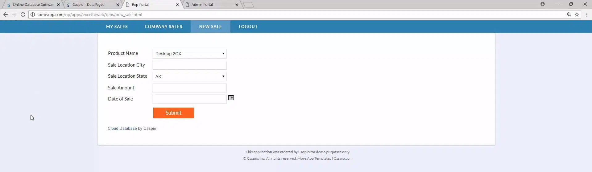 Convert Excel to Web App - Deploying Your App (Part 5) | Caspio
