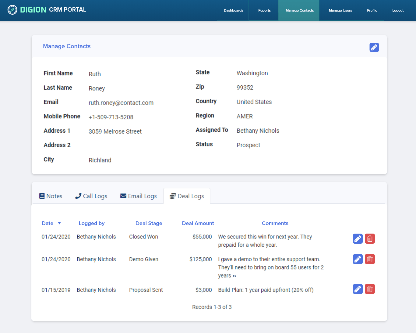 Build Your Own Custom Crm Software Without Coding Caspio