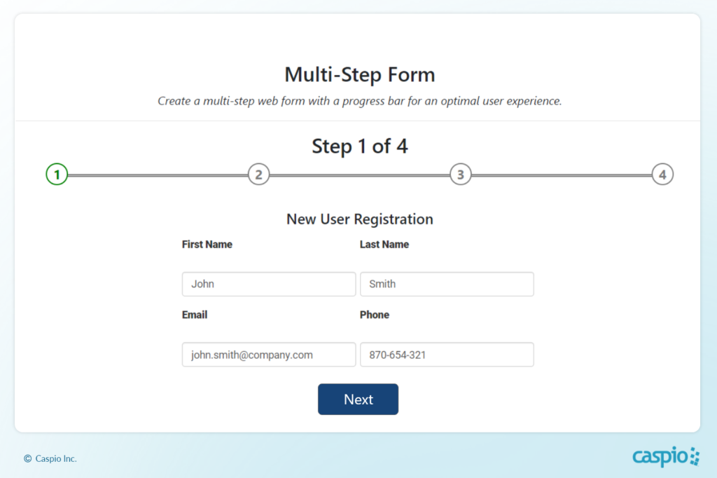 7 Surefire Ways to Upgrade Your Custom Web Forms | Caspio