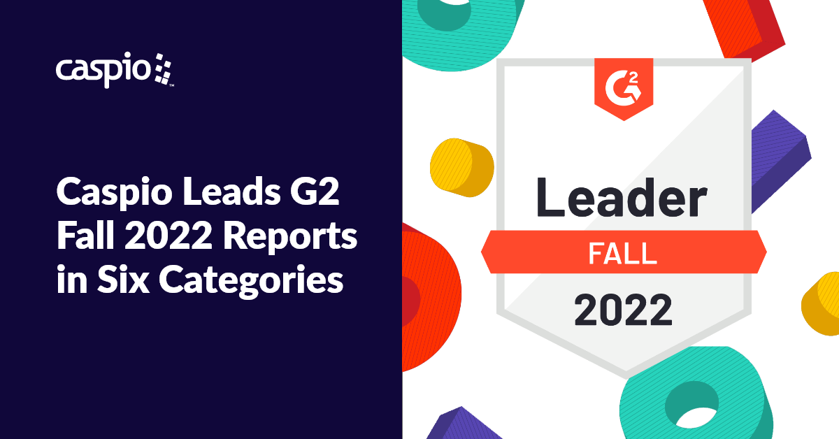 No-Code Pioneer Caspio Leads G2 Fall 2022 Report in 6 Categories | Caspio