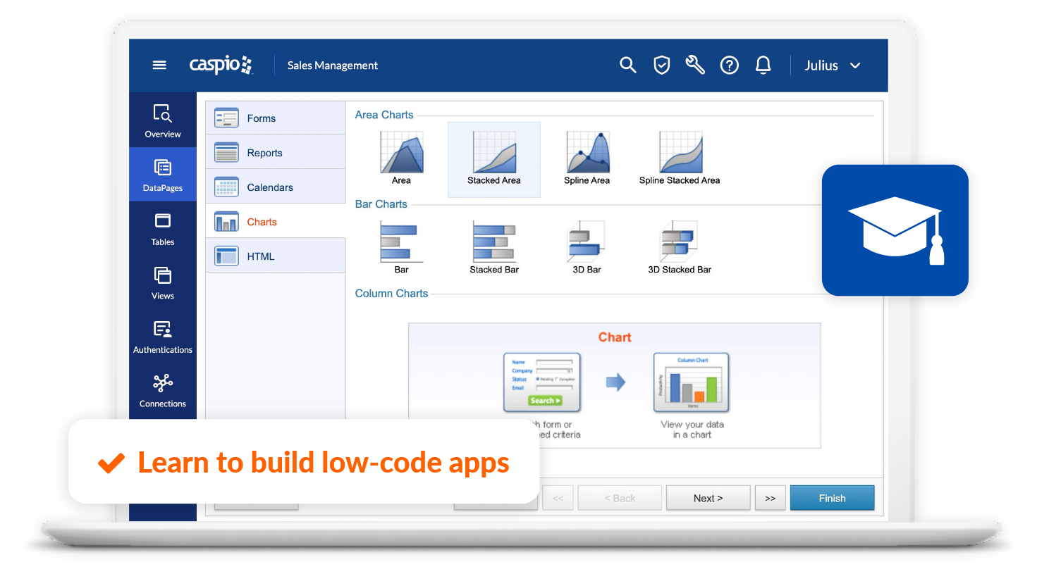 Harness the Power of Low Code for Education | Caspio
