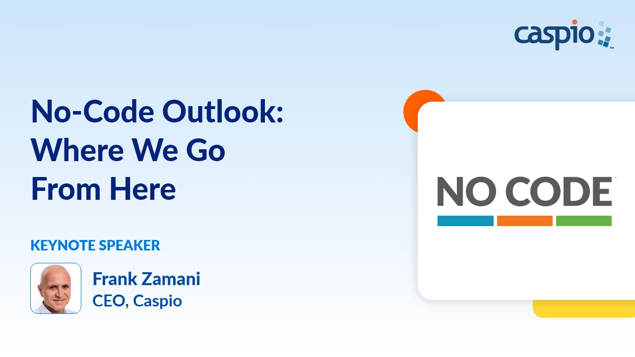 No-Code Outlook: Where We Go From Here - Video Case Study | Caspio