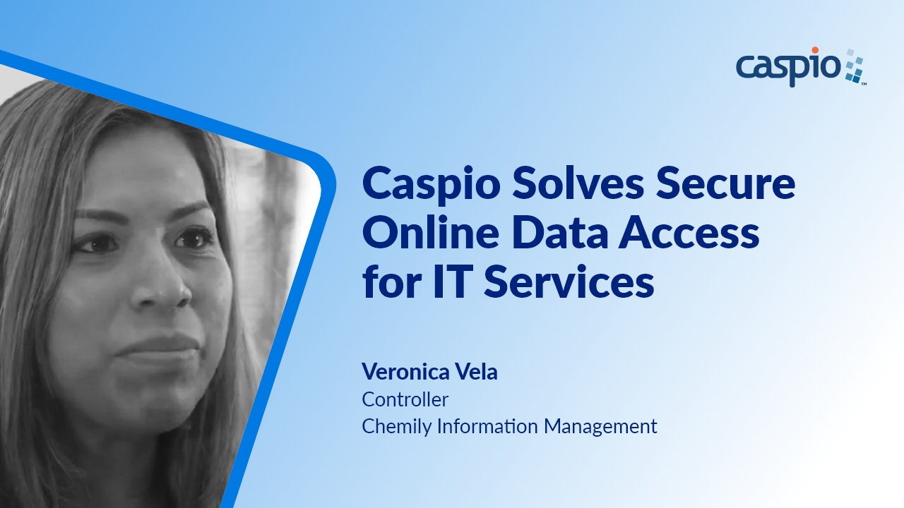 Caspio Solves Secure Online Data Access for Regulated Industries ...