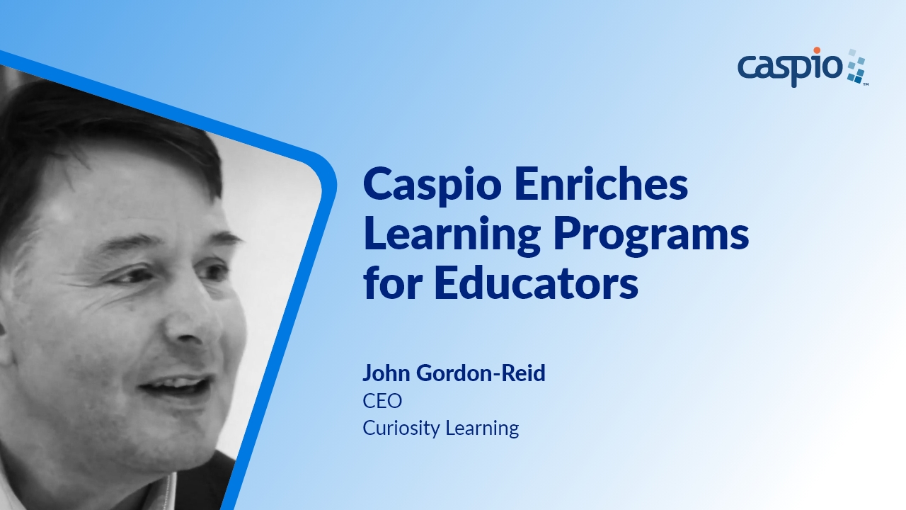 Caspio Enriches Learning Programs for Educators - Video Case Study | Caspio