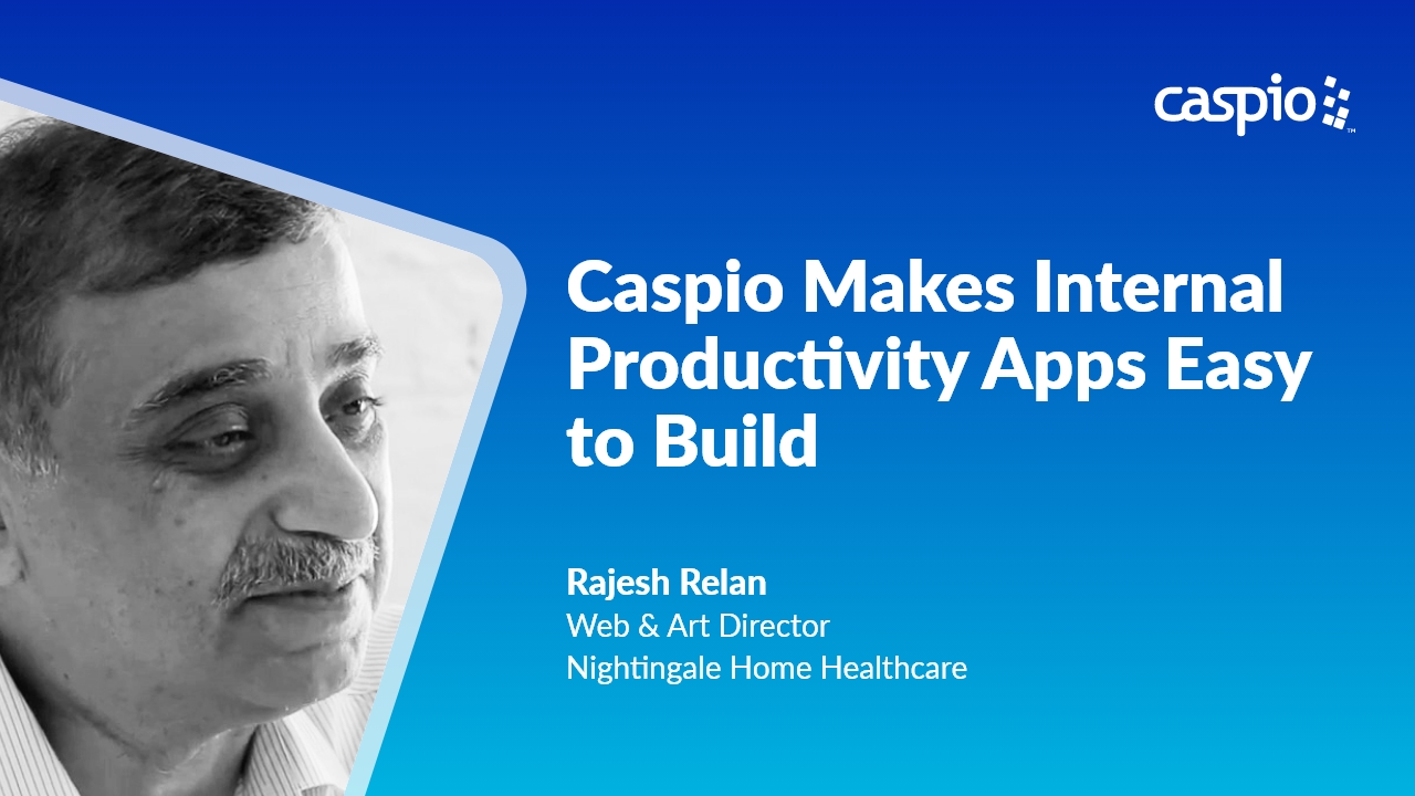Caspio Makes Internal Productivity Apps Easy to Build - Video Case ...