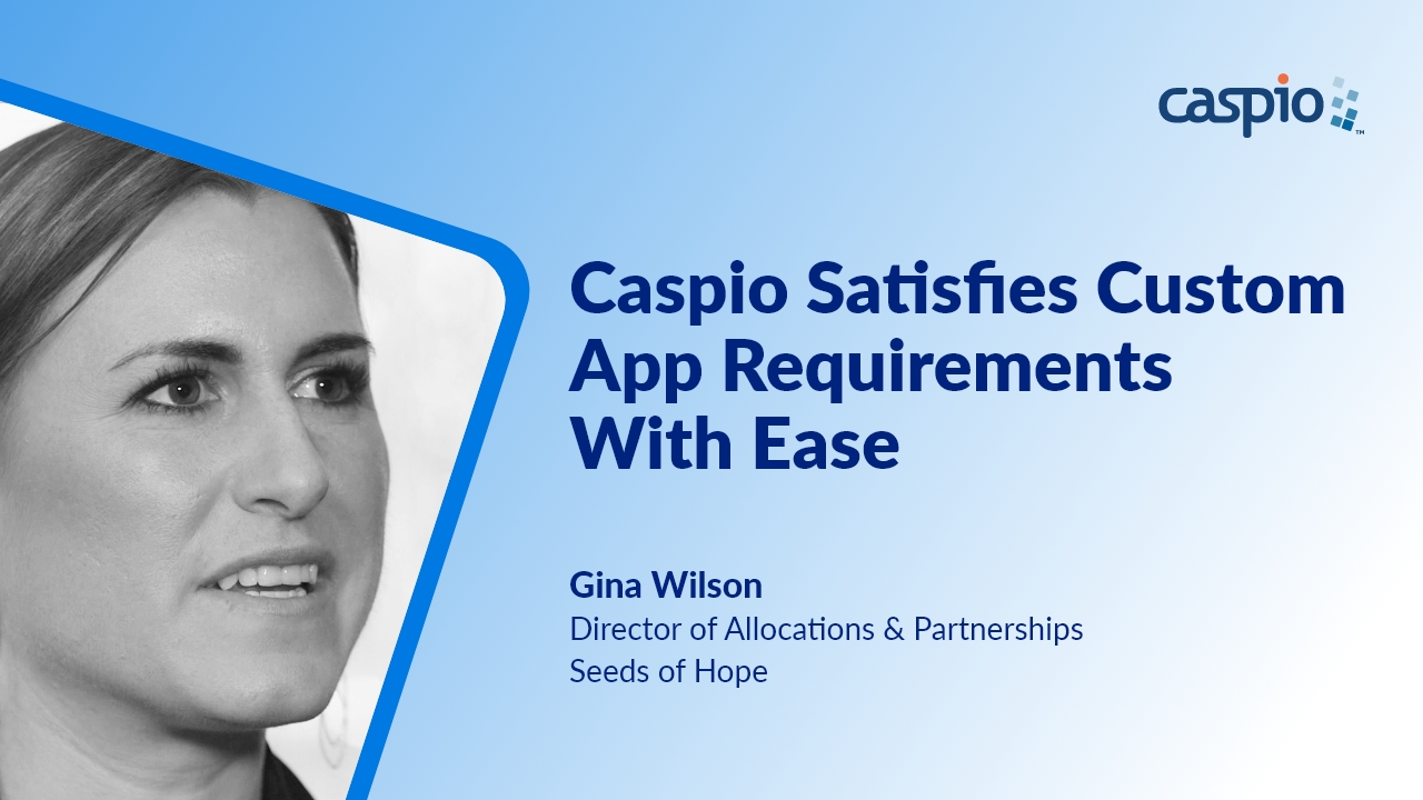 Caspio Satisfies Custom App Requirements with Ease - Video Case Study ...