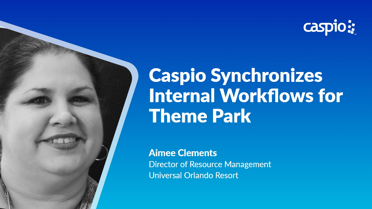 Caspio Synchronizes Internal Workflows for Theme Park | Caspio
