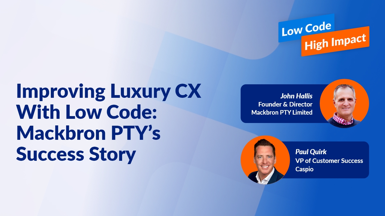 Tech Company Builds Luxury Program Software for Brands | Caspio