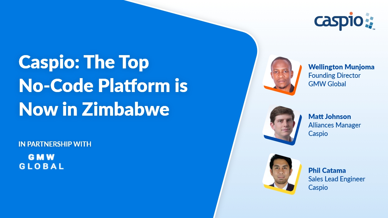 Caspio: The Top No-Code Platform is Now in Zimbabwe | Caspio