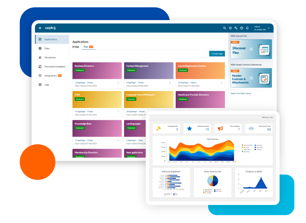 No-Code Database: What You Need to Know | Caspio