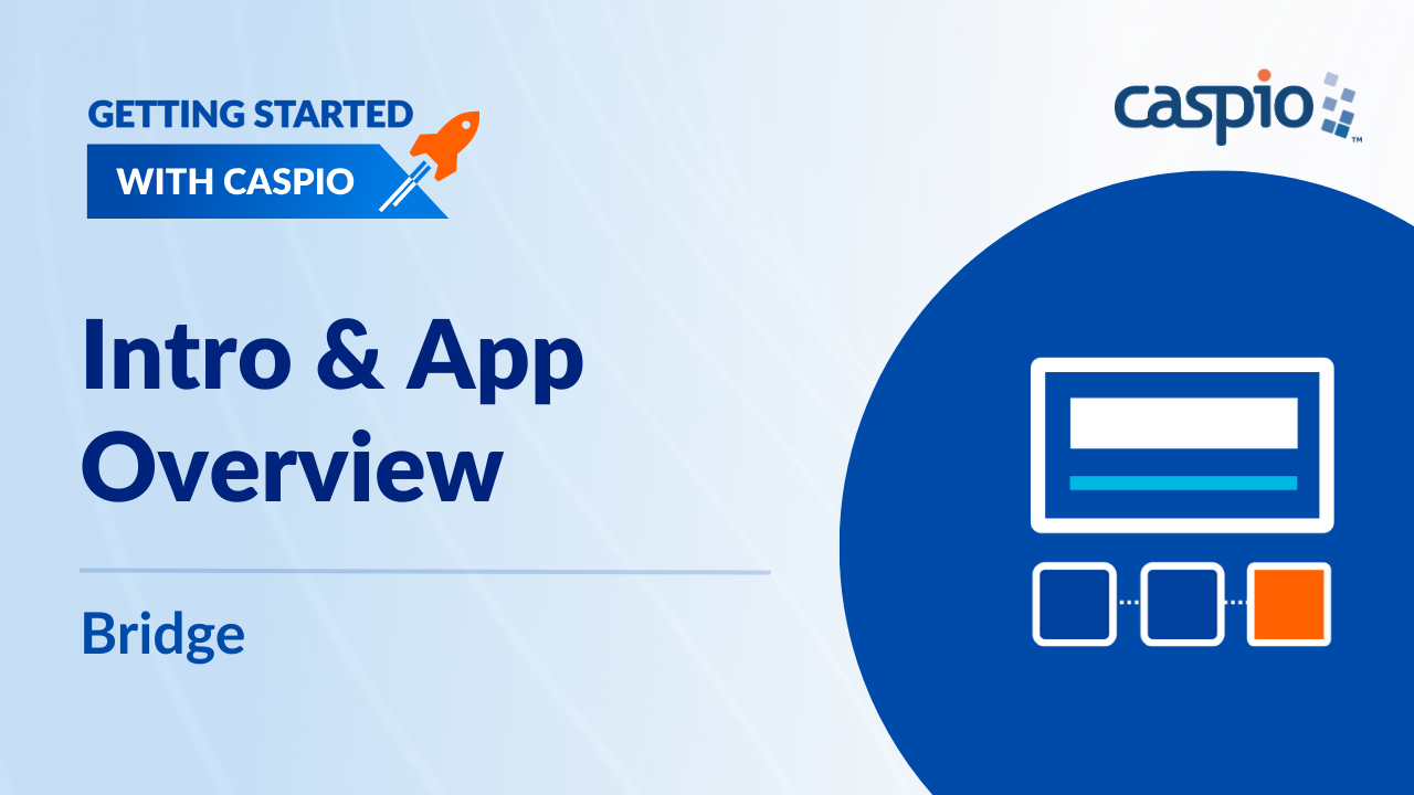 Part 1: Intro & App Overview | Caspio