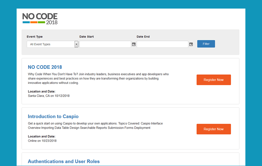 Caspio 15.0 Release: Payment Integration, Task Automation and More | Caspio