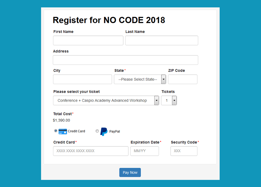 Caspio 15.0 Release: Payment Integration, Task Automation and More | Caspio